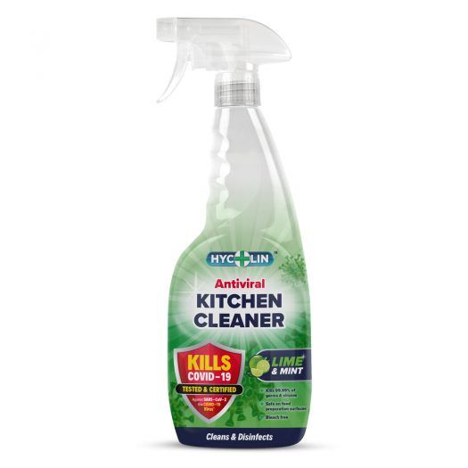 Hycolin Kitchen Cleaner Antiviral Spray Lime And Mint - 750ml | Daraz.pk