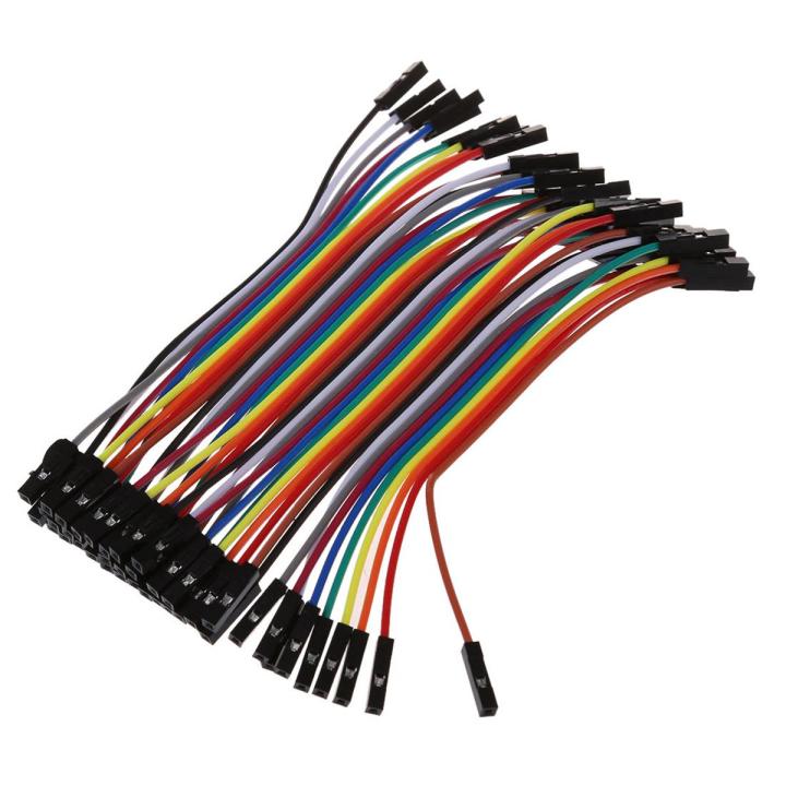 FLYEER 40 x 10 female - female jumper plug / socket jumpers jumper ...