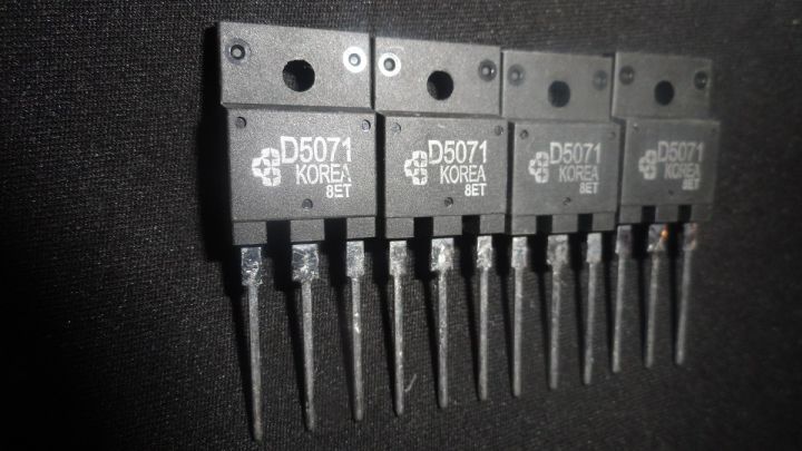 2SD5071 1500V 3.5A 50W Original Transistor Korea | Daraz.pk