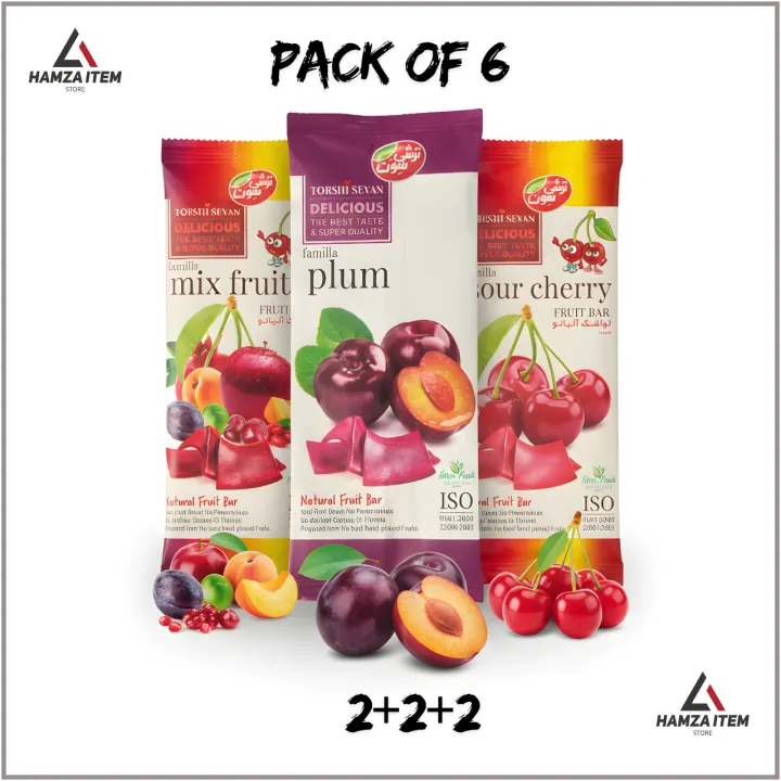 ORIGNAL LAVASHAK PACK OF 2+2+2 MIX FLAVOURS EASY PEEL OFF TANGY, SWEET ...