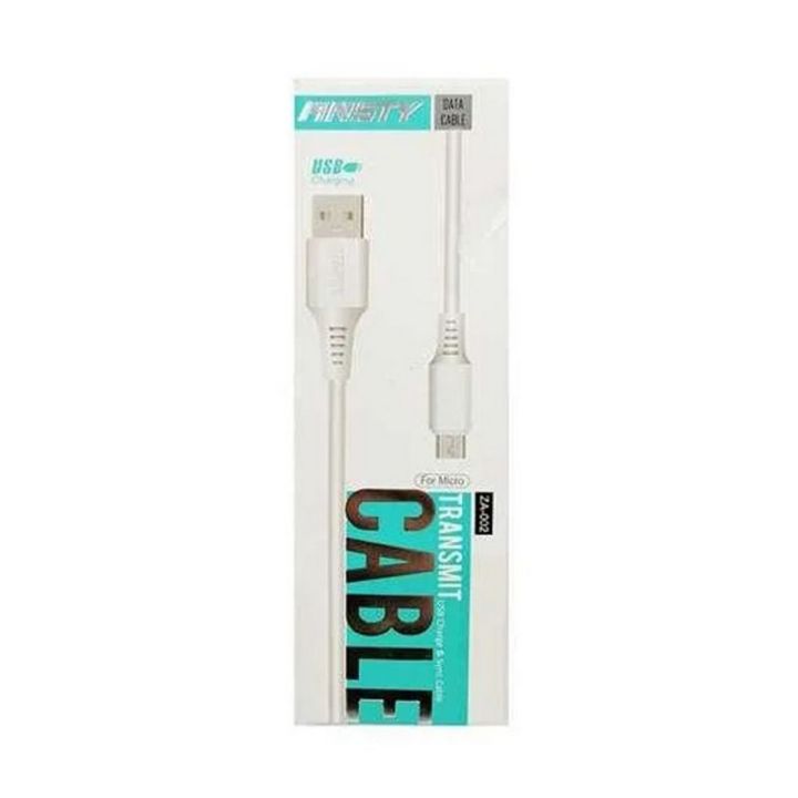 ANSTY Data Cable ZA-002 Fast Charge Connect To Android | Daraz.pk