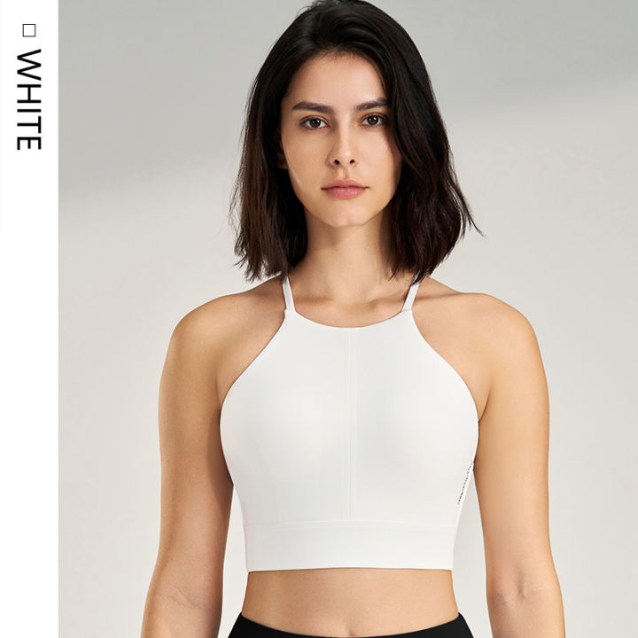 【wholesle668 Store】Women's halter top gym high intensity workout ...