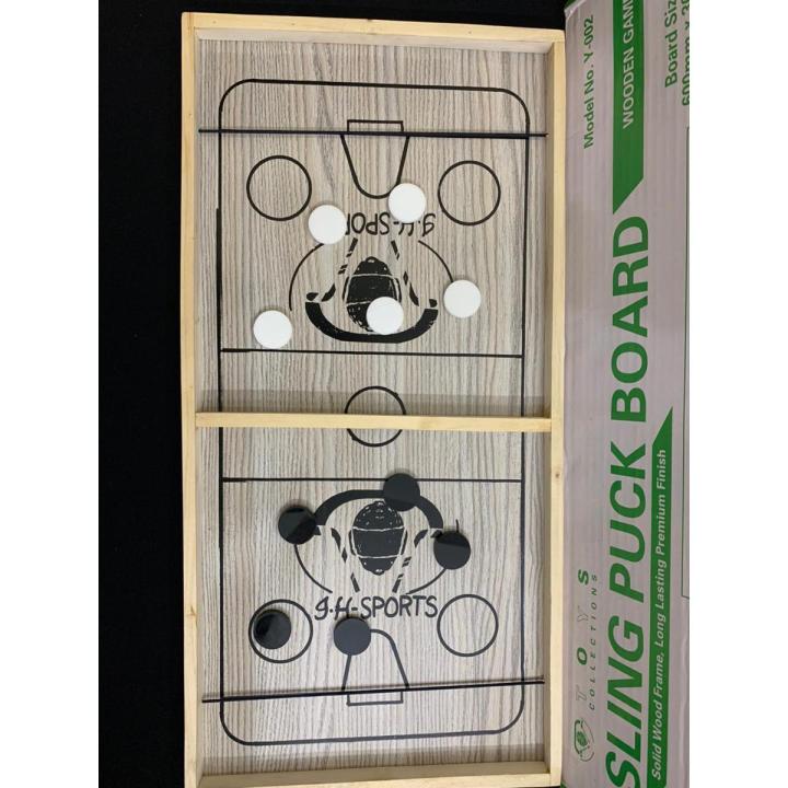 Pucket Board Game for Kids & Adults - Faimly wooden game Made 2 Player ...