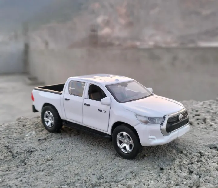 Alloy 1:36 Toyota Revo Hilux Vego Dala High Simulation Metal Diecast ...