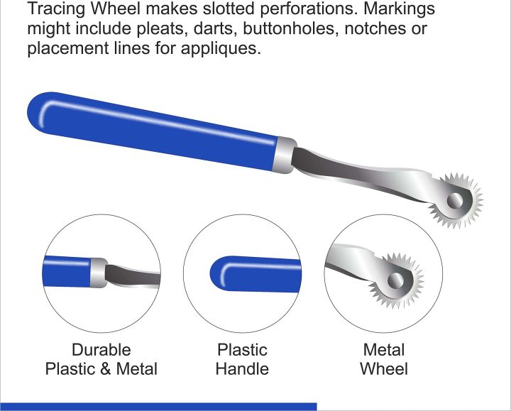 High quality Tracing Wheel Needle Point Stitch Pattern Tracing Wheels ...