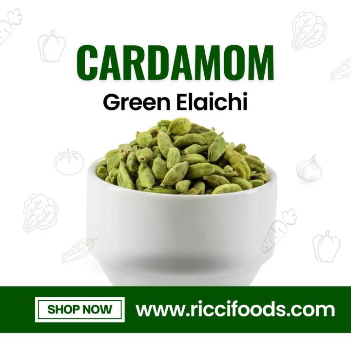 Fresh Choti Elaichi | Organic Green Cardamom Whole 100g | Daraz.pk