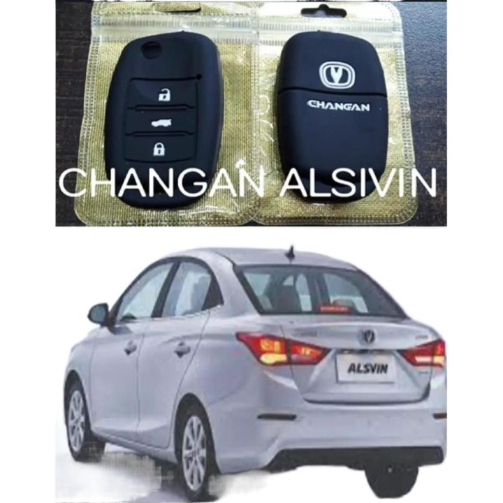 Silicon Key Cover for Changan Alsvin | Daraz.pk