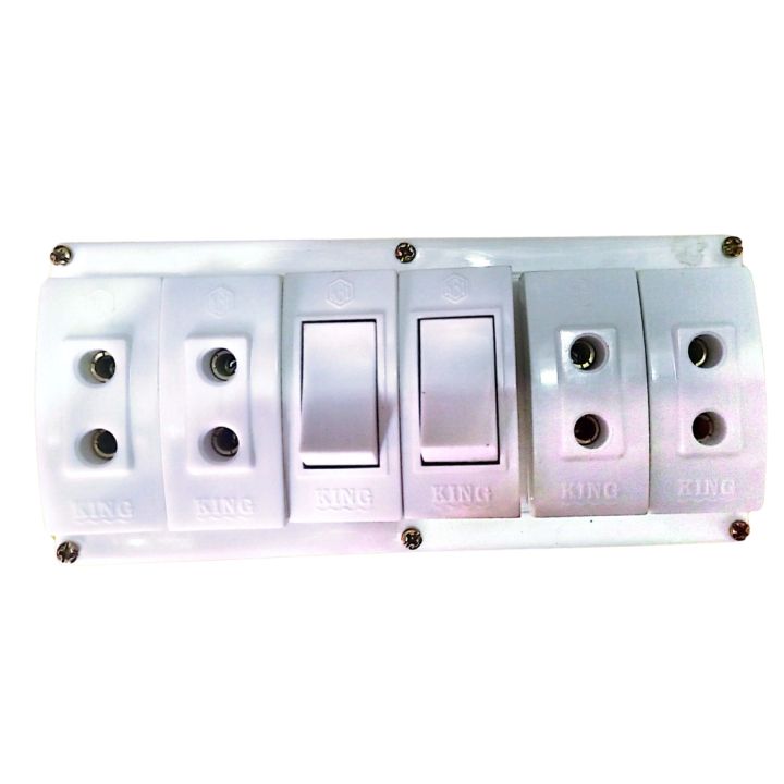 Electric Extension Board Wall Electric Board High Quality PVC Box ...
