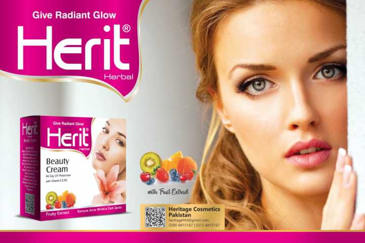 Herit Beauty Cream Fruity Extracts | Daraz.pk
