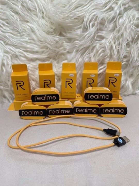 Official Original 1M Realme_Yellow 4A Super Fast Charge Micro USB ...