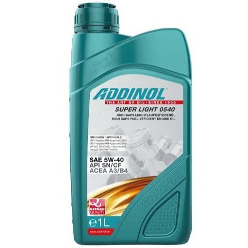ADDINOL 0 5W-40 SUPERLIGHT 1 LITER | Daraz.pk