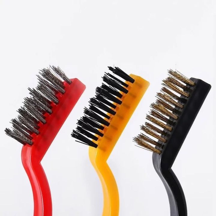 3 Pcs Mini Wire Brush Set | Daraz.pk 3 Pcs Mini Wire Brush Set | Daraz.pk