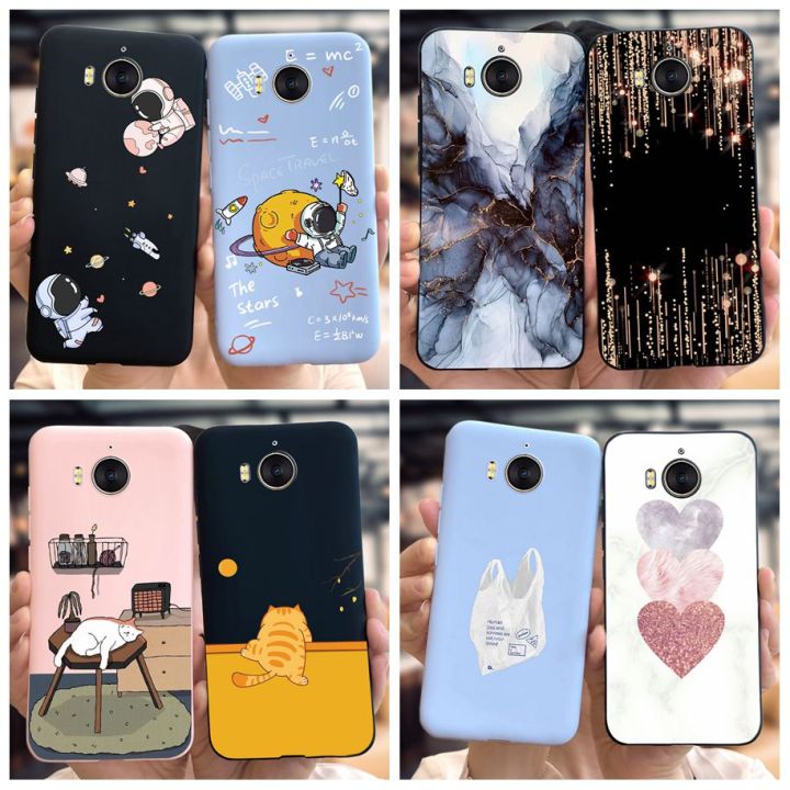 For Huawei Y5 2017 Case Y6 2017 Cover MYA-L23 MYA-L22 L02 L03 ...