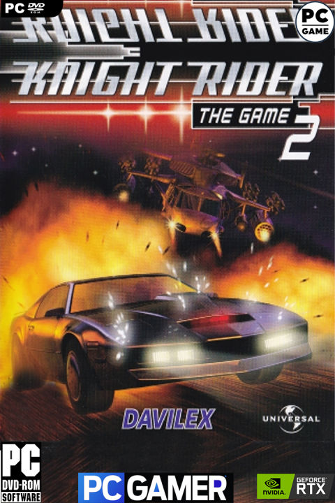 Knight Rider 2 the game PC game at best price only on PCGamer-store ...