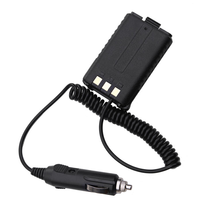 12V Car Charger Battery Eliminator for Dual Band Radio UV5R 5RA 5RE | Daraz.pk