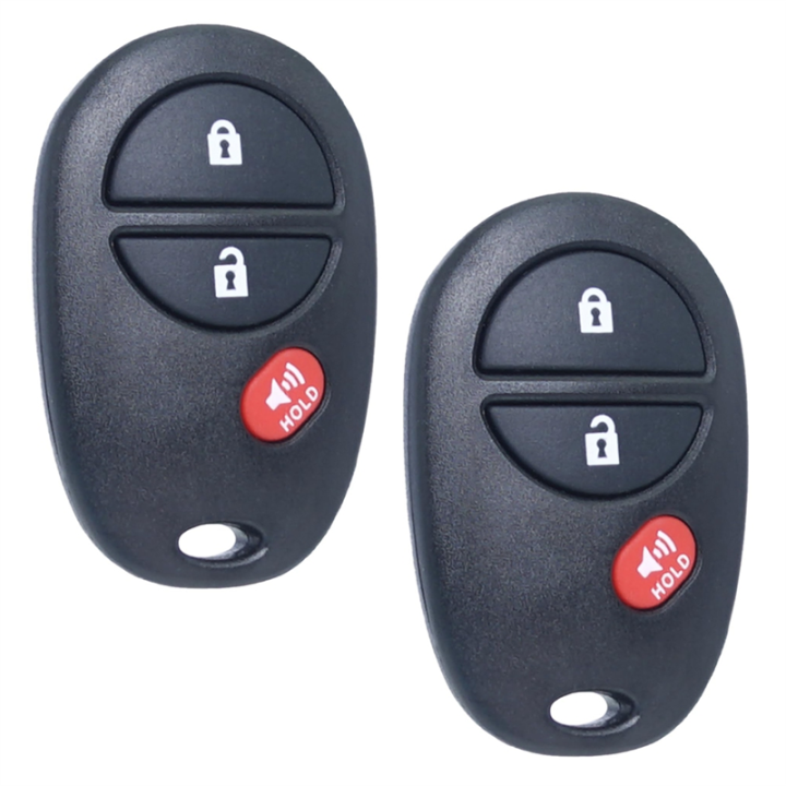 Key Fob Keyless Entry for 3 Buttons GQ43VT20T | Daraz.pk