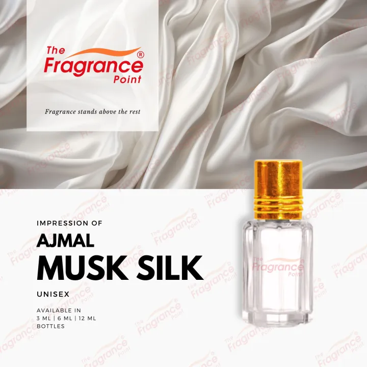 Musk Silk - Ajmal | Pure Oriental Attar by Fragrance Point | Daraz.pk
