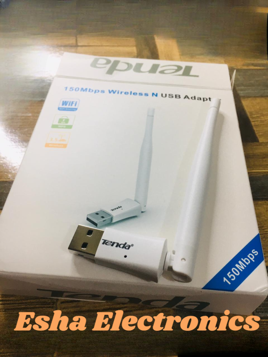 Tenda U1 300Mbps / Tenda W311MA 150Mbps Wireless N150 High Power USB ...