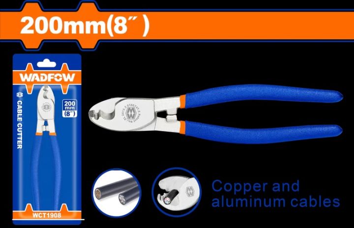 NC - Wadfow WCT1908 Cable Cutter 8 Inch 200mm | Daraz.pk
