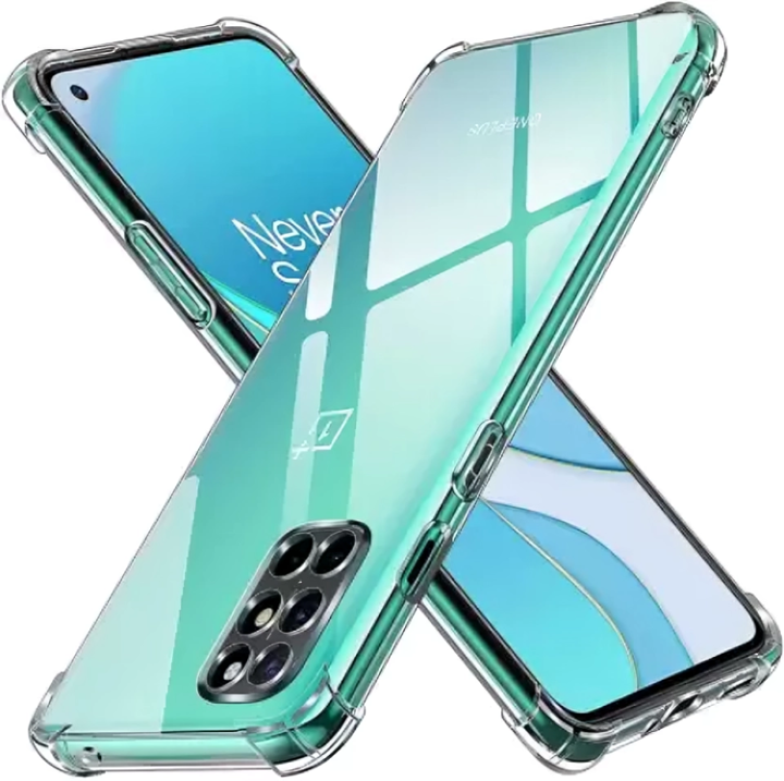 One Plus 9R Soft Silicon Transparent TPU Back Cover | Daraz.pk