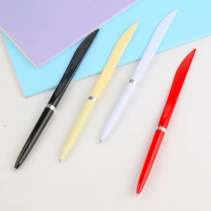 1pc Office & School Supplies Black Office Work Pen 0.5mm Operation Pen ...