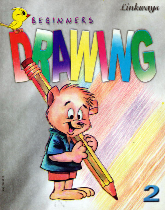 linkways beginners drawing book 2 | Daraz.pk