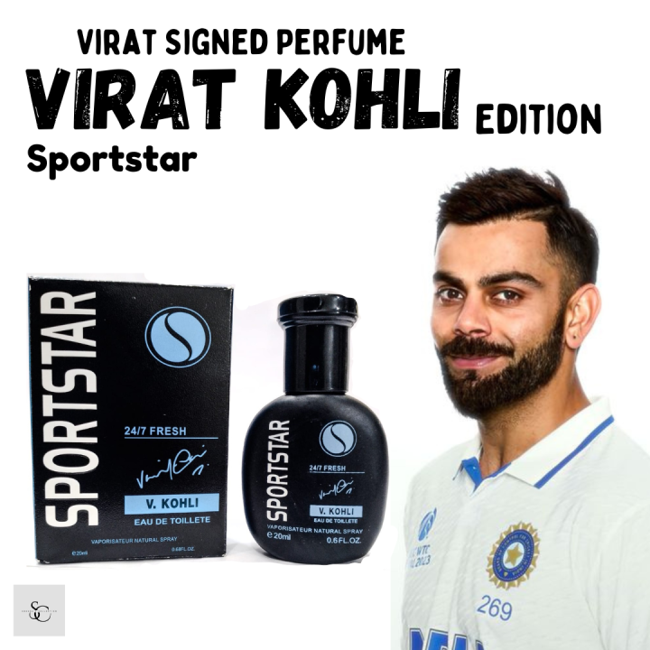 SHAKRA's Collection---Sportstar Perfume "Virat Kohli" Edition Long ...