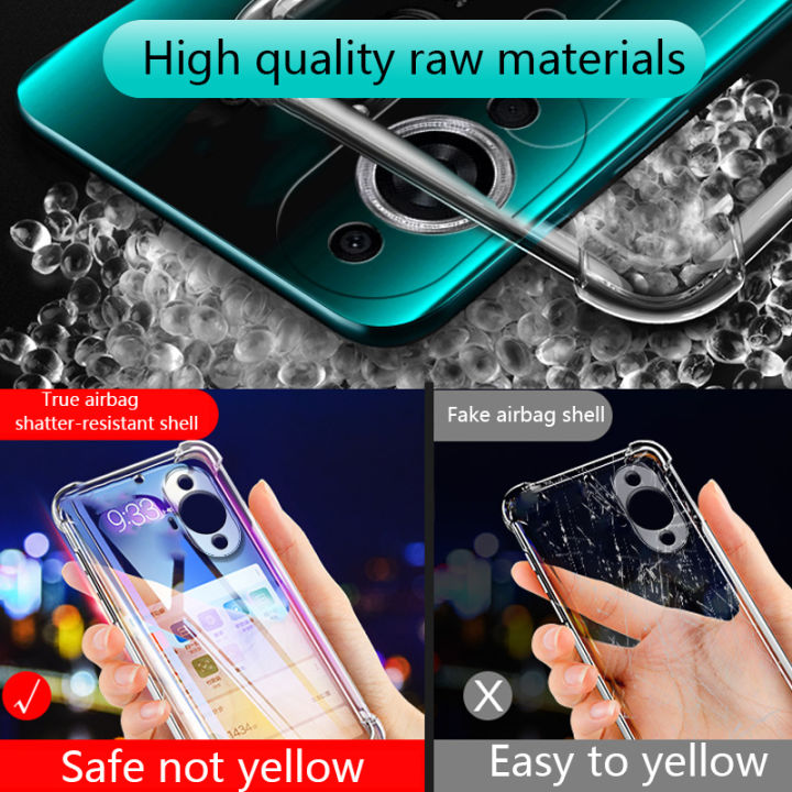 Sroof Casing For Huawei Nova 11 New transparent airbag four corners ...