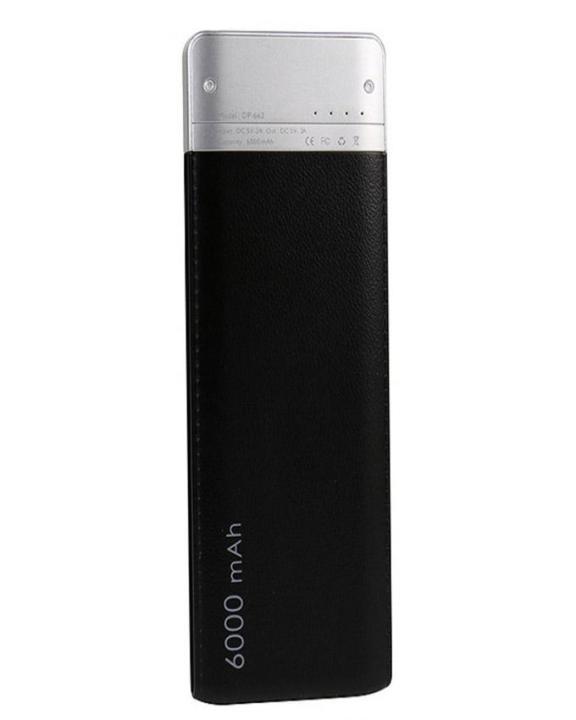 Power Bank 6000 MAH - Black | Daraz.pk