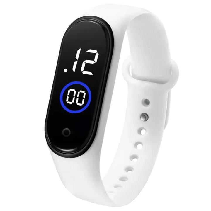 Sport M4 Touch Led Digital Watch Water Proof For Boys & Girls Deemiz ...