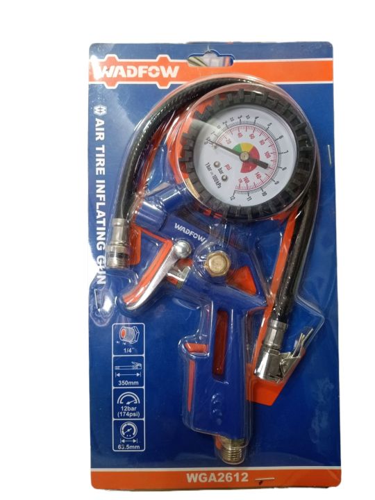 wadfow Air TIRE INFLATING Gun | Daraz.pk