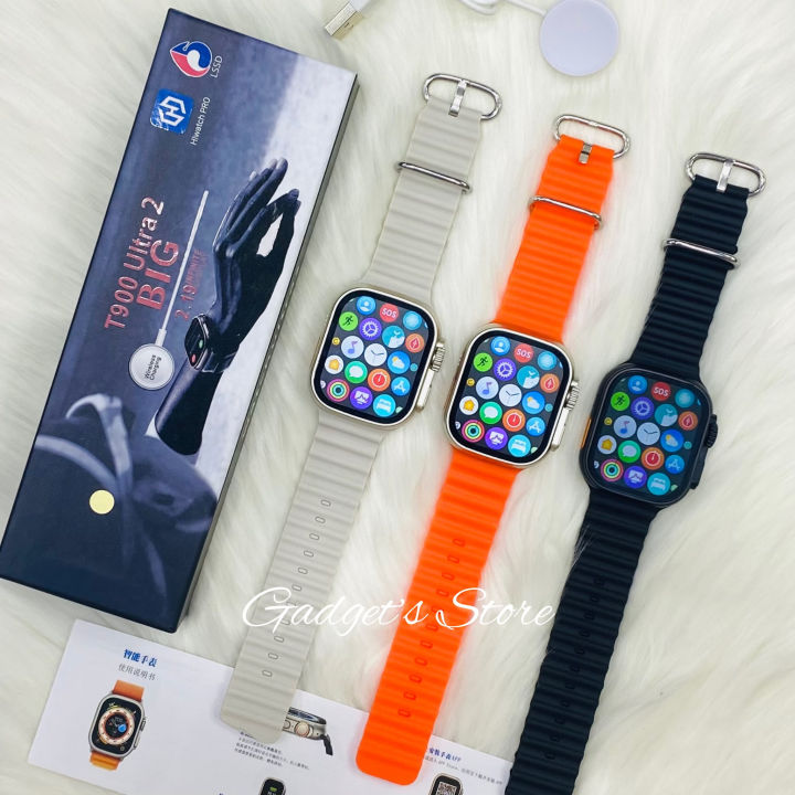 T900 Ultra 2 Smart Hi Watch | Best Selling Smartwatch with BT Calling ...
