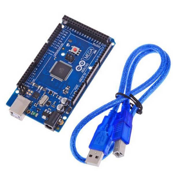 Arduino Mega R2560 R3 ATMEGA16U2 with Cable | Daraz.pk