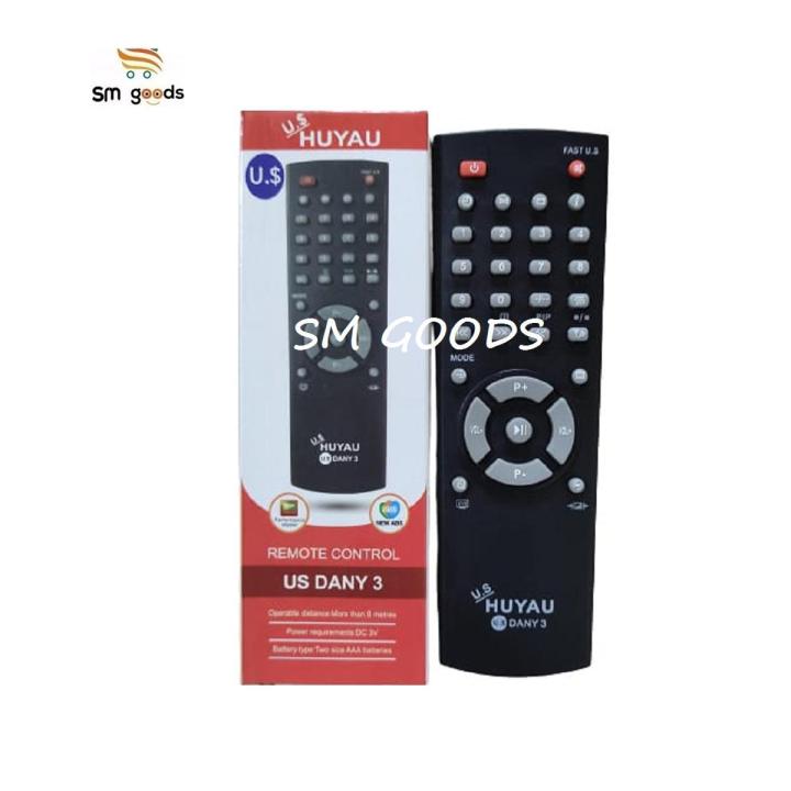 Universal Remote For All Dany TV Devices | Daraz.pk