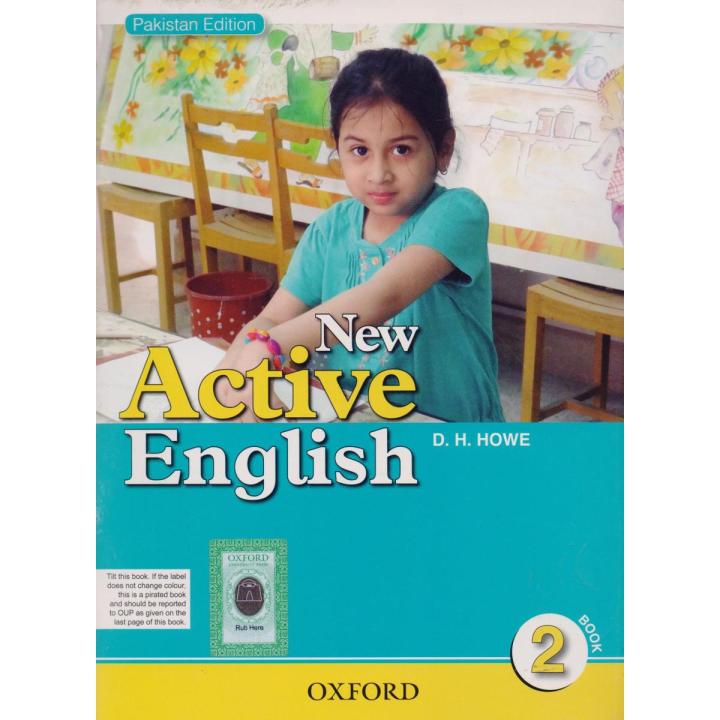 Oxford New Active English Book 2 | Daraz.pk
