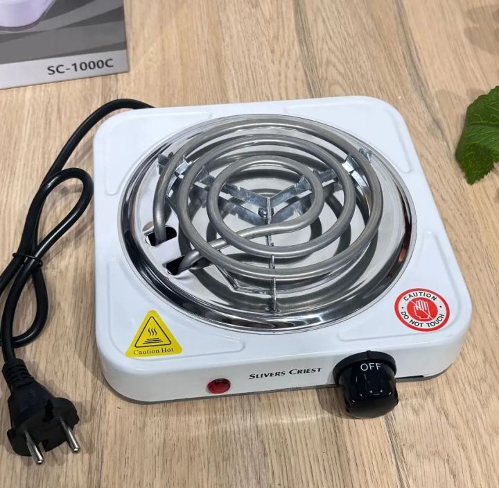 Electric Stove | Portable Electric Hot Plate | Low Voltage Cooking ...