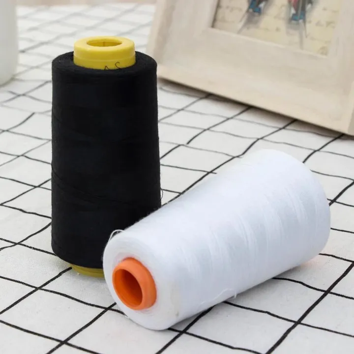 Big White OR Black Sewing Thread Cone-KS | Daraz.pk