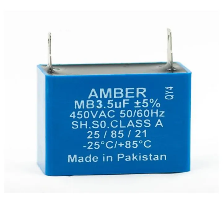 Amber Fan Capacitor 2.5 & 3.5 UF | Capacitor For Cielling Fan ...
