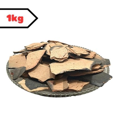 Multani mitti for eating roasted hard - 1kg - Multani mitti for eating ...