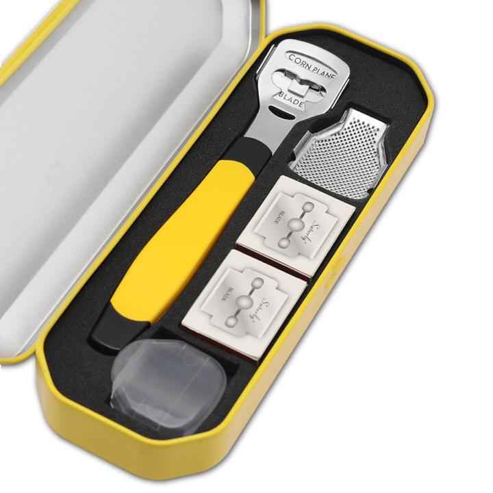 5Pcs Feet Shaver Set Planing Foot Skin Shaving Tools Heel Feet Skin ...