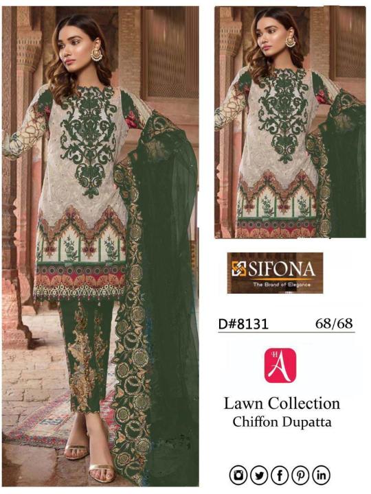 Lollypop Stiched Chapter 2 Anarkali (Two Pcs ) Embroidered Dress | Daraz.pk
