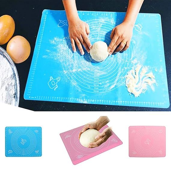 Silicone Baking Mat | Roti/Chapati Making mat |Non-Stick Atta Kneading ...