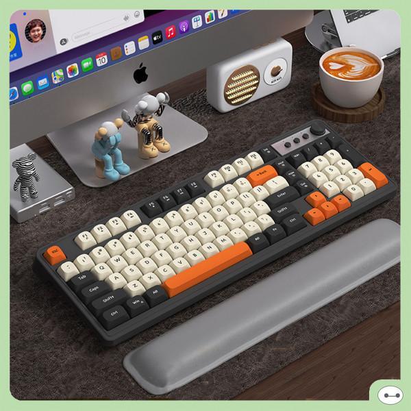 RGB GAMING KEYBOARD | THE ULTIMATE MECHANICAL FEEL | MEMBRANE DURABLE ...