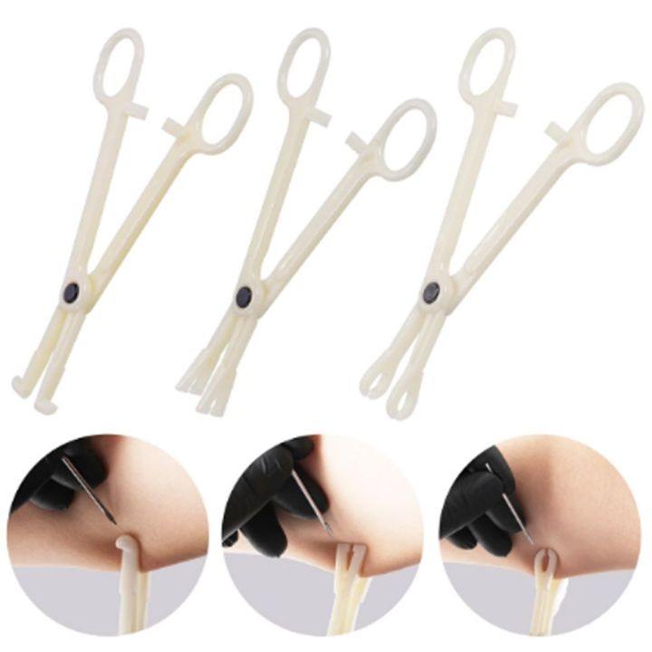Professional Puncture Aids Body Jewelry Open Septum Piercing Tool ...