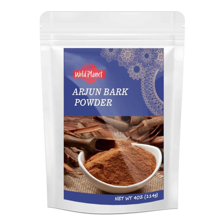 Organic Arjuna Bark Powder 100 gm | Daraz.pk
