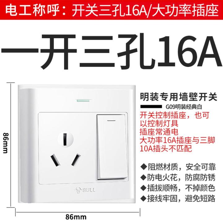 Bull one open double open single two three four open double control ...