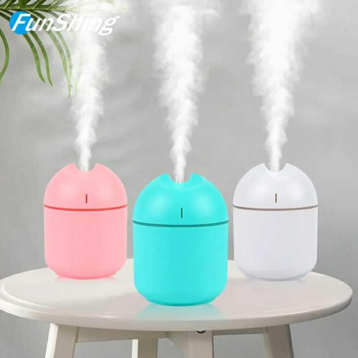 Humidifier 200ML Mini Air Humidifier Aroma Essential Oil Diffuser USB ...