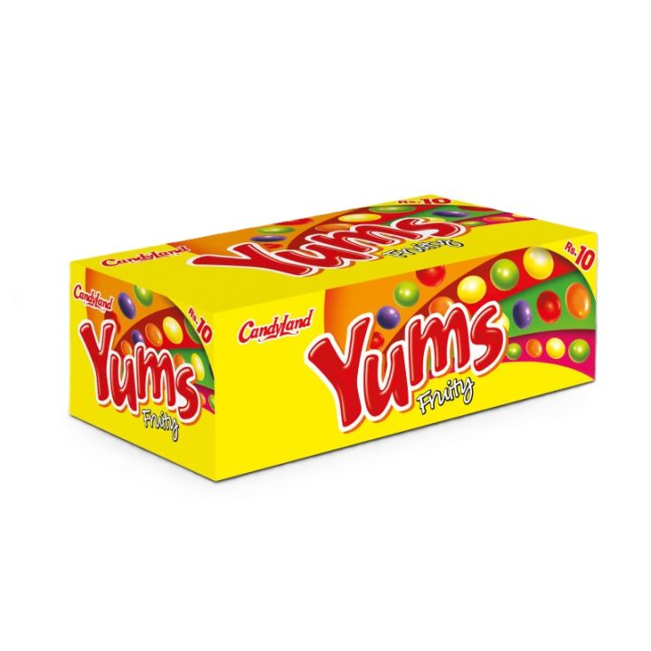 Yums Friuty 24 Pec/Box | Daraz.pk