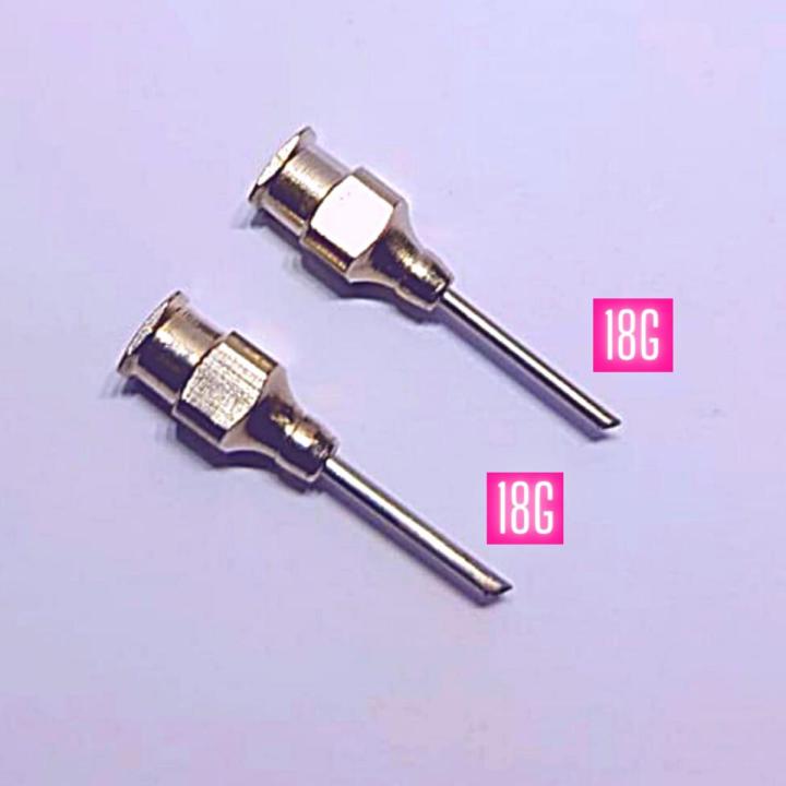 Injection Mehndi Pen 2 Size Needle, Create Amazing Henna Designs by ...