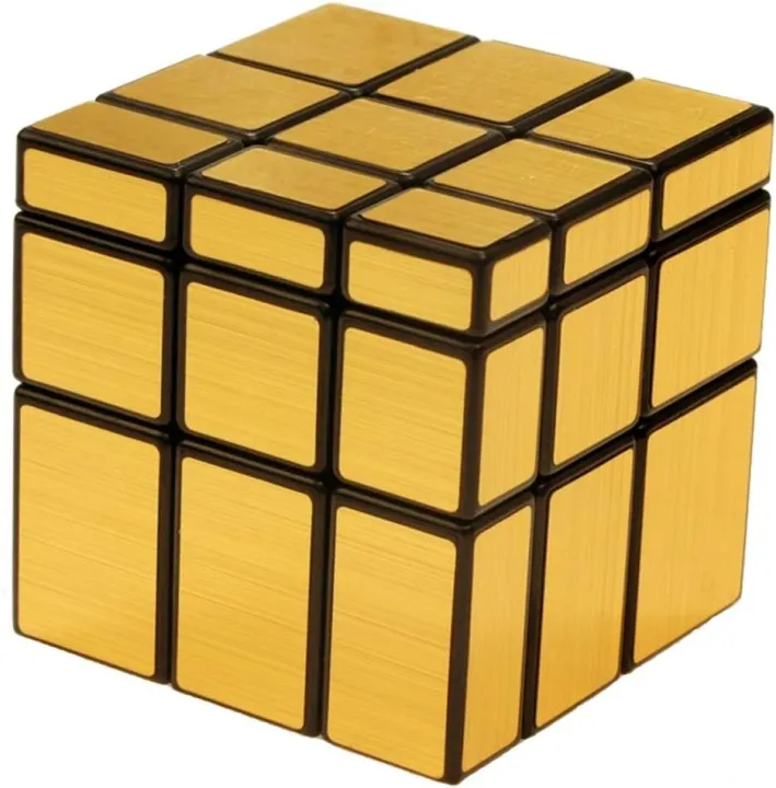 3x3x3 Mirror Cube ,Gold Magic Cube Mirror Blocks,Speed Cube Mirror Blocks,Different Shape Puzzle ...